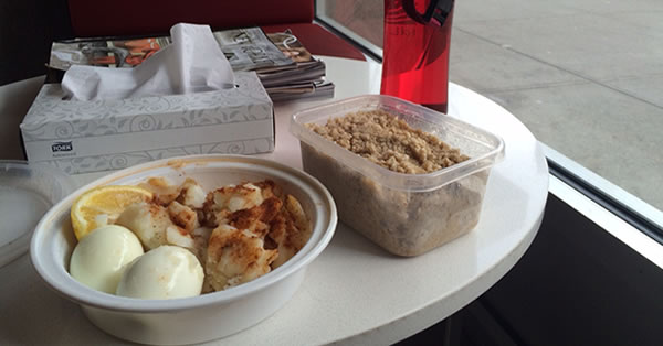 gym-breakfast-fb - Rock'ing For 30 Days