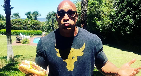 Eating and Training Like The Rock, But For Normal People - Rock'ing For ...